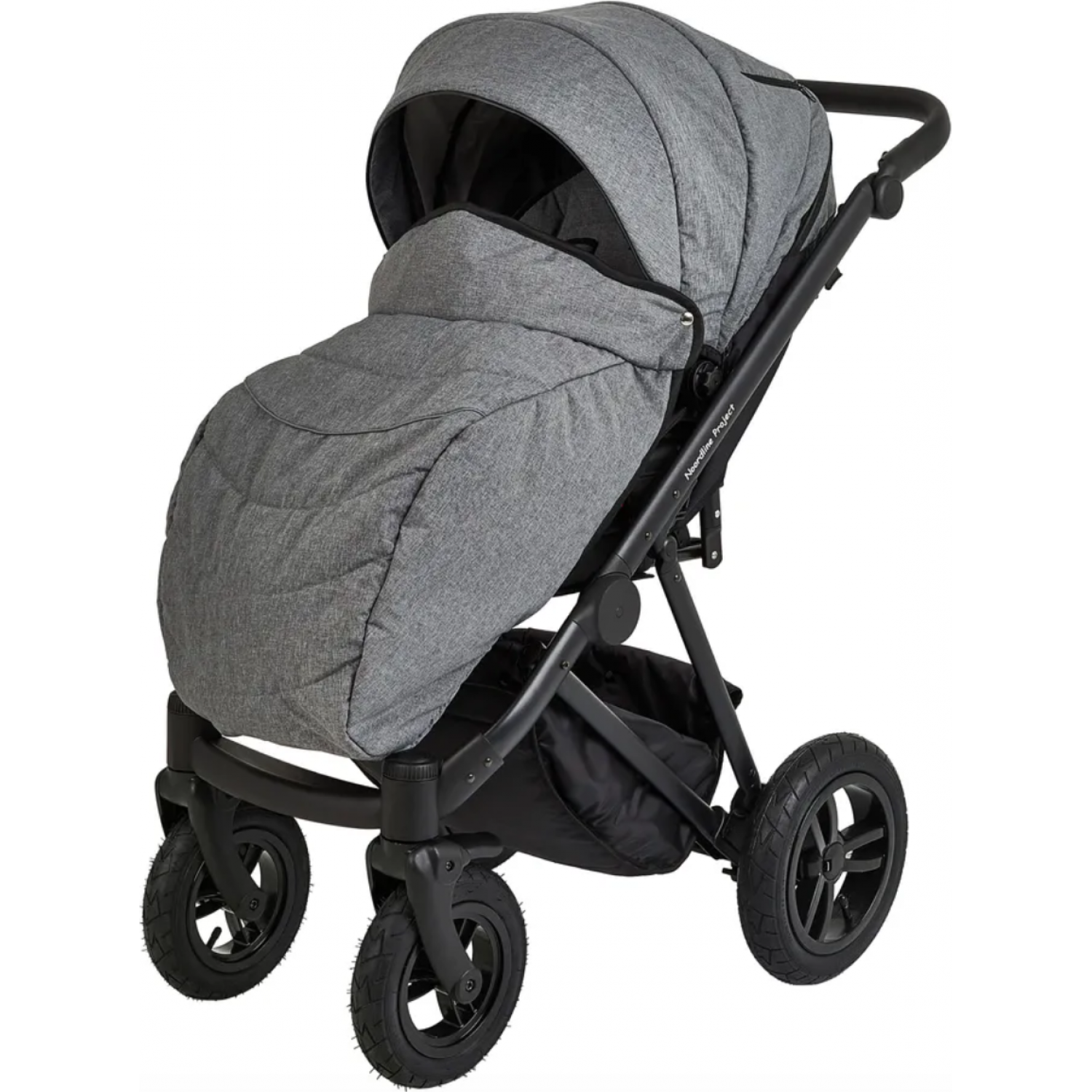 NOORDLINE BEATRICE SPORT 2в1 dark grey NL-BT2-DG. Купить Коляска на ...