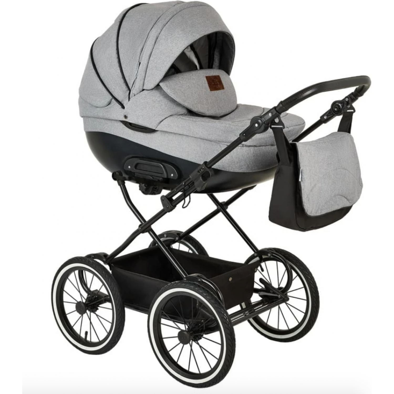 NOORDLINE ОLIVIA CLASSIC 2в1 light grey NL-CL-OL2-LG. Купить Коляска на ...